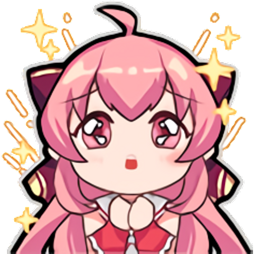 Sticker Maker - Mahjong Soul Sticker Pack #7