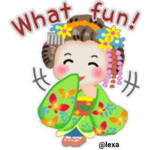 Sticker Maker - ?MAIKOHAN chinita