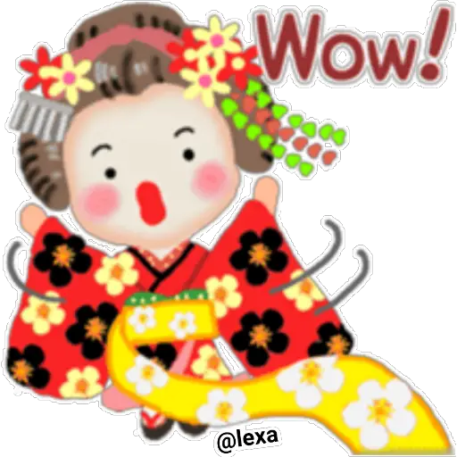 Sticker Maker - ?MAIKOHAN chinita