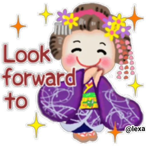Sticker Maker - ?MAIKOHAN chinita