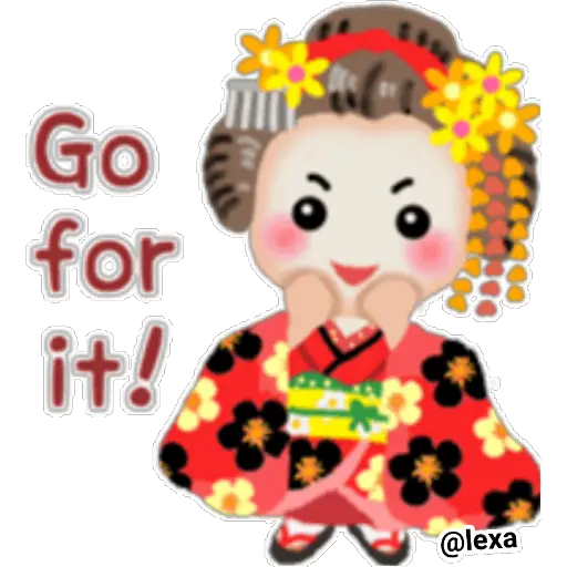 Sticker Maker - ?MAIKOHAN chinita