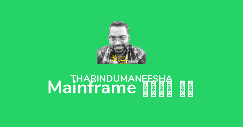 Sticker Maker - Mainframe සෙට් එක