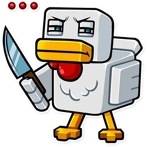 Sticker Maker - Майнкрафт