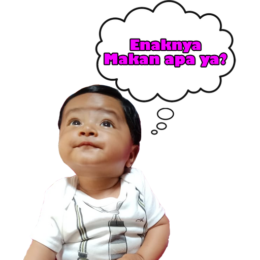 Sticker Maker - Makan Apa