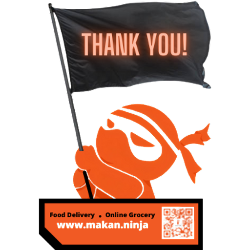 Sticker Maker - Makan Ninja