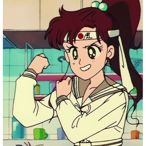 Sticker Maker Makoto Kino