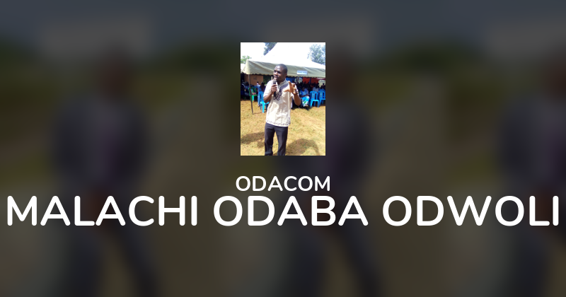 Sticker Maker - MALACHI ODABA ODWOLI