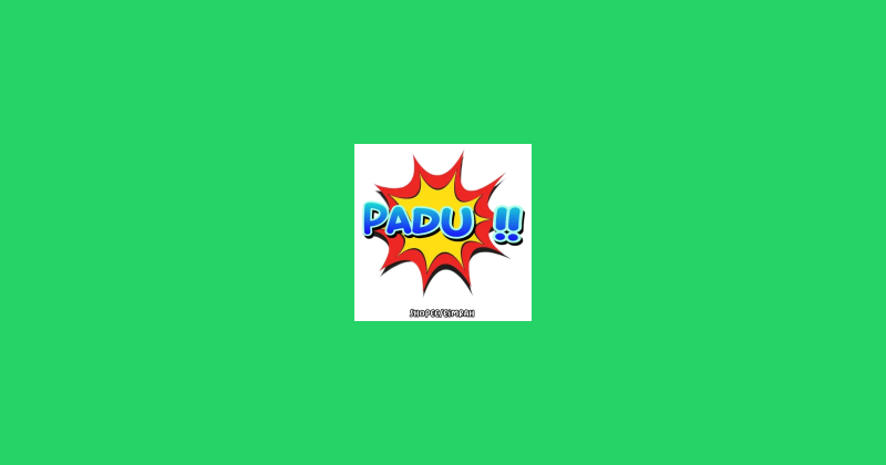 Sticker Maker - Malay text