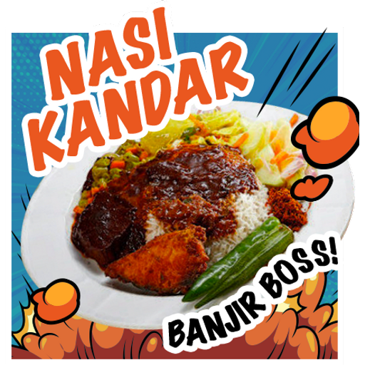 Sticker Maker - Malaysian Food