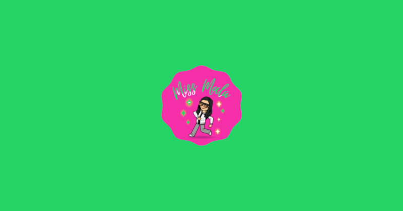 Sticker Maker - MALÚ PERSONAL