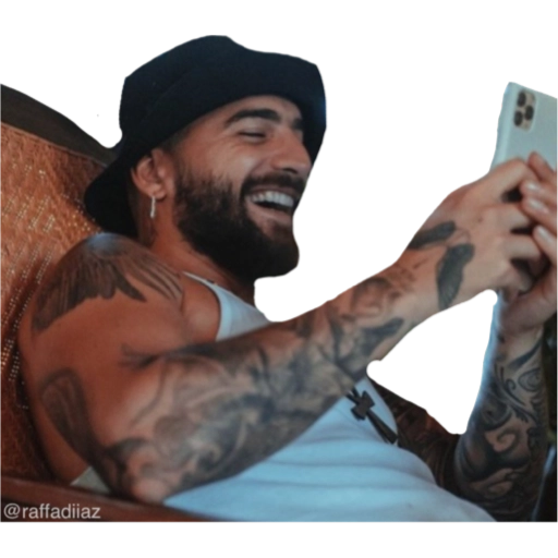 Sticker Maker - Maluma • Neymar