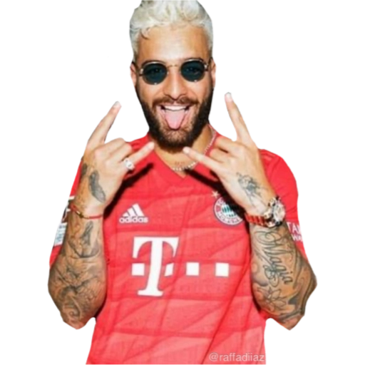 Sticker Maker - Maluma • Neymar