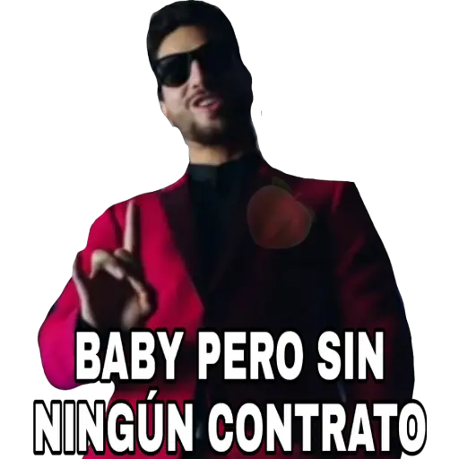 Sticker Maker - Maluma