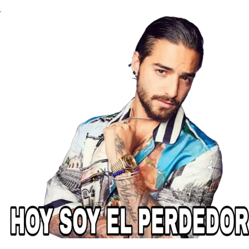 Sticker Maker - Maluma