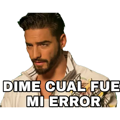 Sticker Maker - Maluma