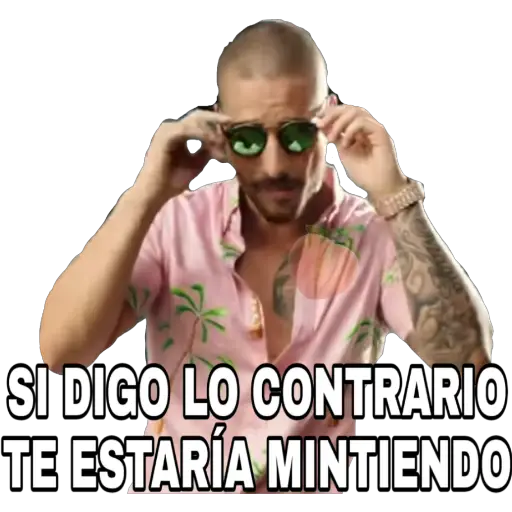 Sticker Maker - Maluma