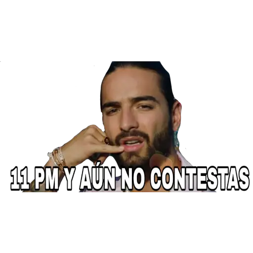 Sticker Maker - Maluma