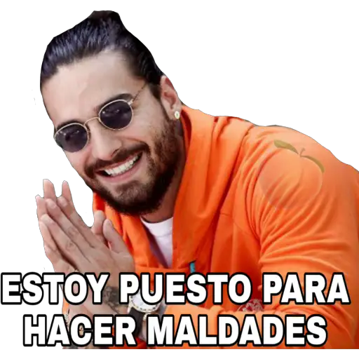Sticker Maker - Maluma