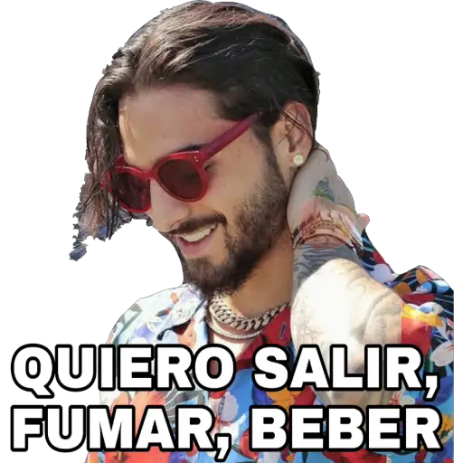 Sticker Maker - Maluma