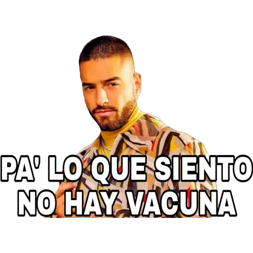 Sticker Maker - Maluma