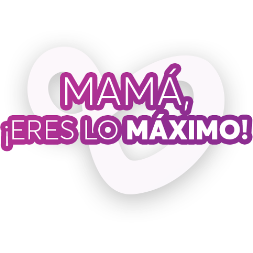 Sticker Maker - MAMÁ ERES LO MÁXIMO