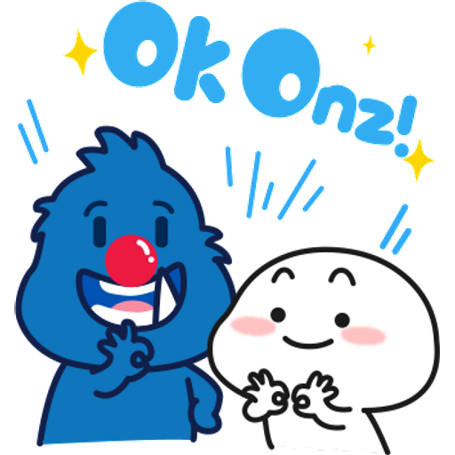 Sticker Maker - Mamee Monster x Quby