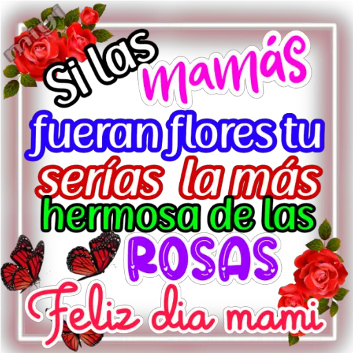 Sticker Maker - Mami te amo