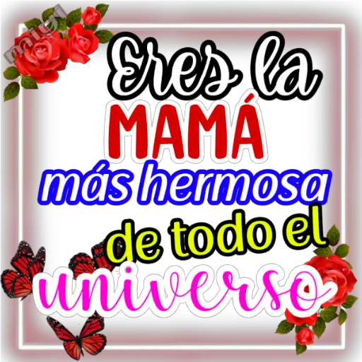 Sticker Maker - Mami te amo