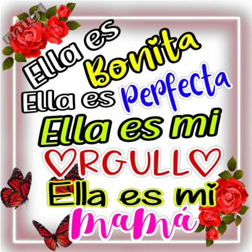 Sticker Maker - Mami te amo