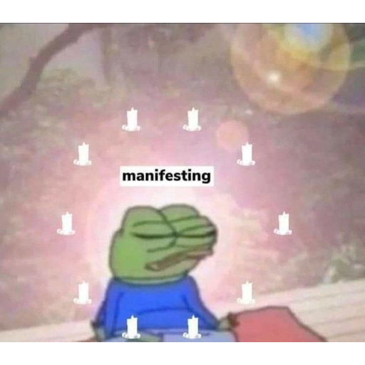 Sticker Maker - Manifesting