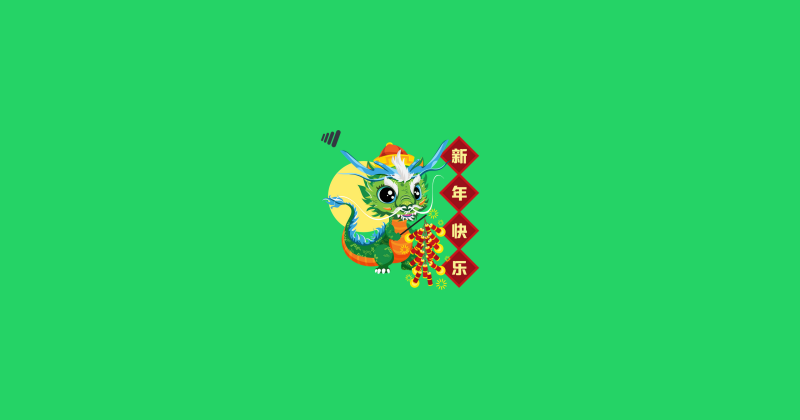 Sticker Maker - ManpowerGroup Singapore - CNY 2024 Dragon Stickers