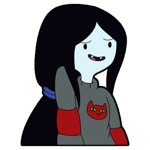 Sticker Maker - Marceline Abadeer (Adventure Time)