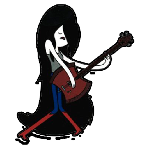 Sticker Maker - Marceline Abadeer (Adventure Time)