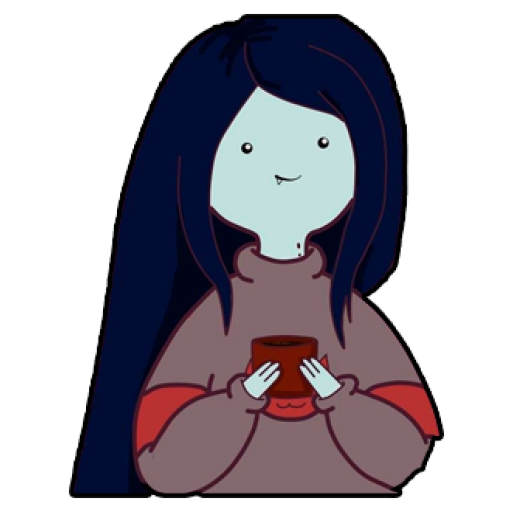 Sticker Maker - Marceline Abadeer (Adventure Time)