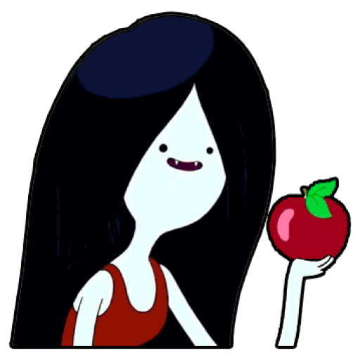 Sticker Maker - Marceline Abadeer (Adventure Time)