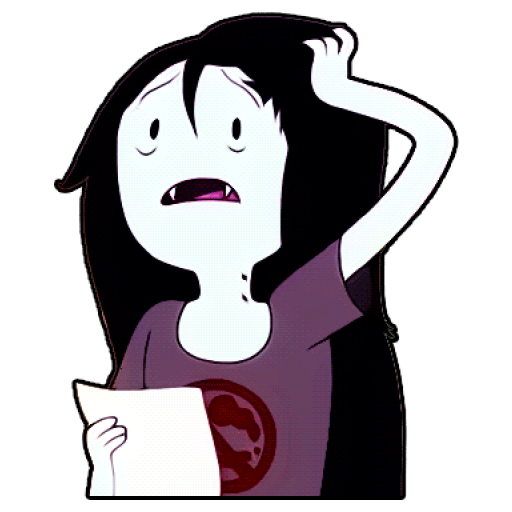Sticker Maker - Marceline Abadeer (Adventure Time)