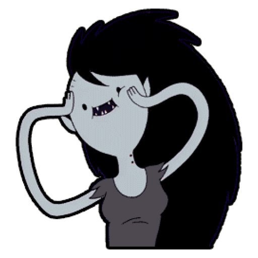 Sticker Maker - Marceline Abadeer (Adventure Time)