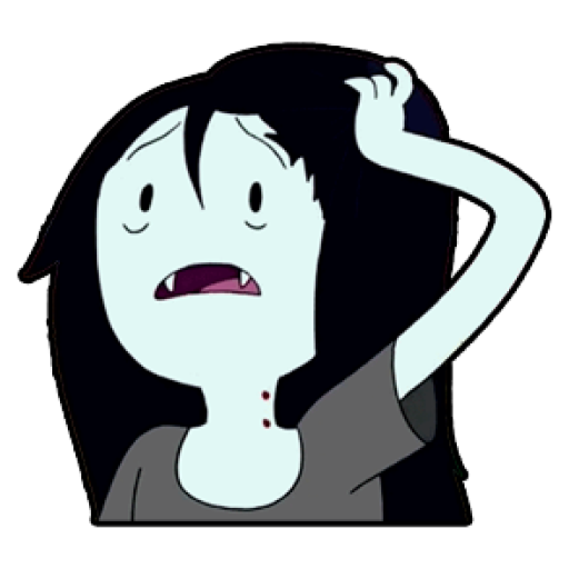 Sticker Maker - Marceline Abadeer (Adventure Time)