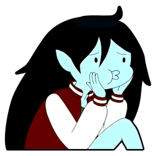 Sticker Maker - Marceline Abadeer (Adventure Time)