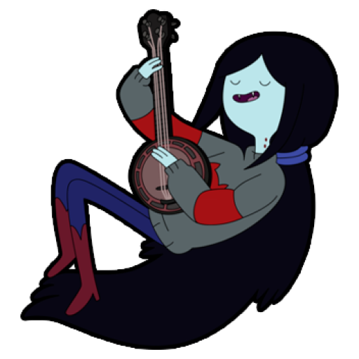 Sticker Maker - Marceline Abadeer (Adventure Time)