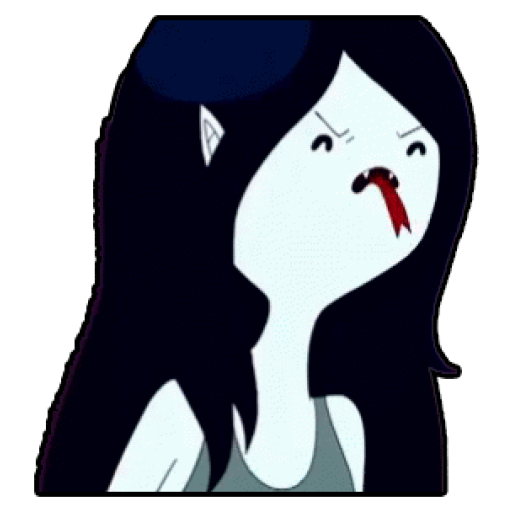 Sticker Maker - Marceline Abadeer (Adventure Time)