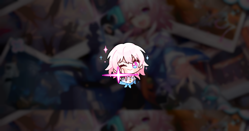 Sticker Maker - March 7th stickers — Honkai: Star Rail