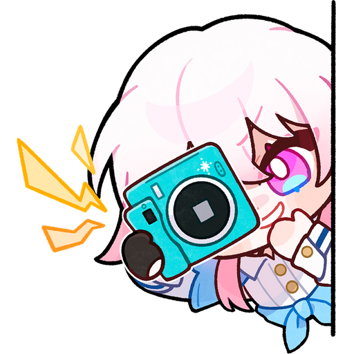 Sticker Maker - March 7th stickers — Honkai: Star Rail