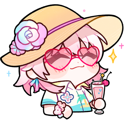 Sticker Maker - March 7th stickers — Honkai: Star Rail
