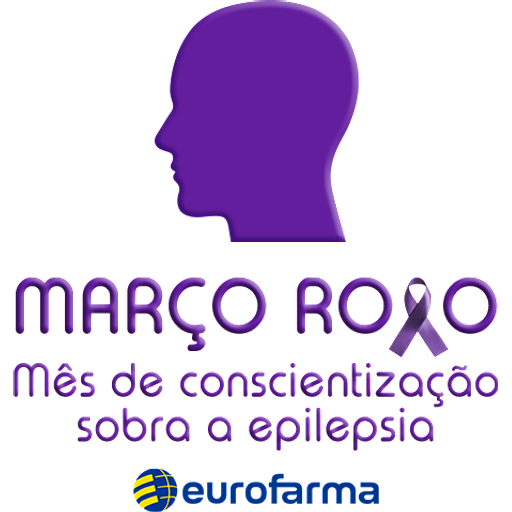 Sticker Maker - Março Roxo
