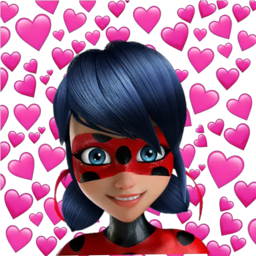 Sticker Maker - Marinette-Ladybug