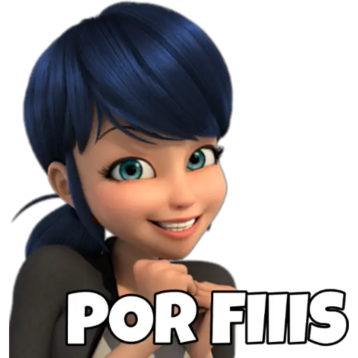 Sticker Maker - Marinette-Ladybug