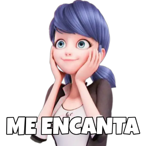 Sticker Maker - Marinette-Ladybug