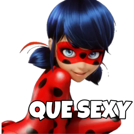 Sticker Maker - Marinette-Ladybug