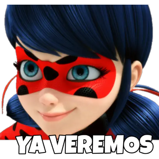 Sticker Maker - Marinette-Ladybug